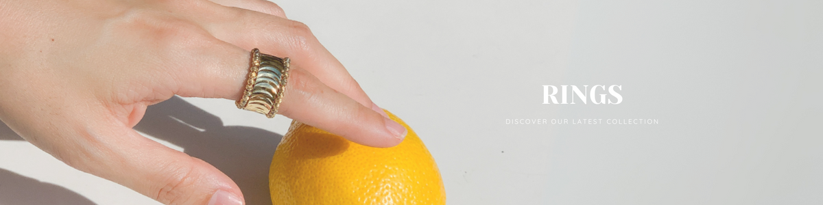 18K GOLD PLATED RINGS – SSFW