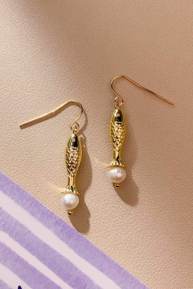 Sardina Earrings – SSFW