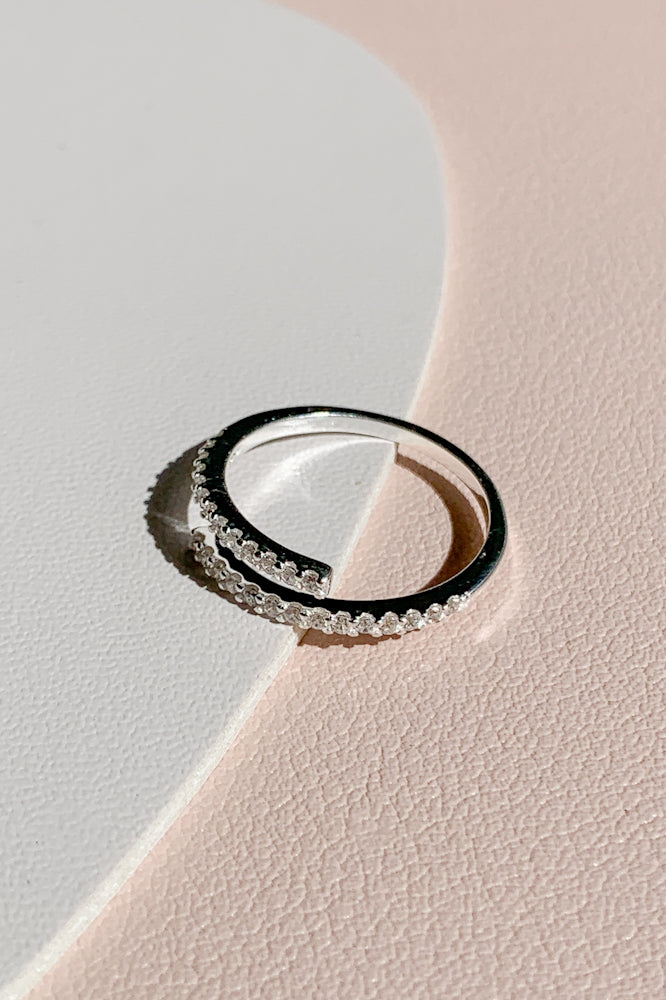 Shadi Cubic Ring (925 Silver) – SSFW