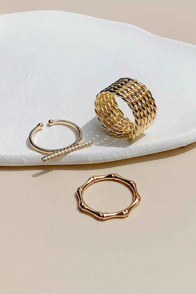 Set Of Three Stacking Rings – SSFW