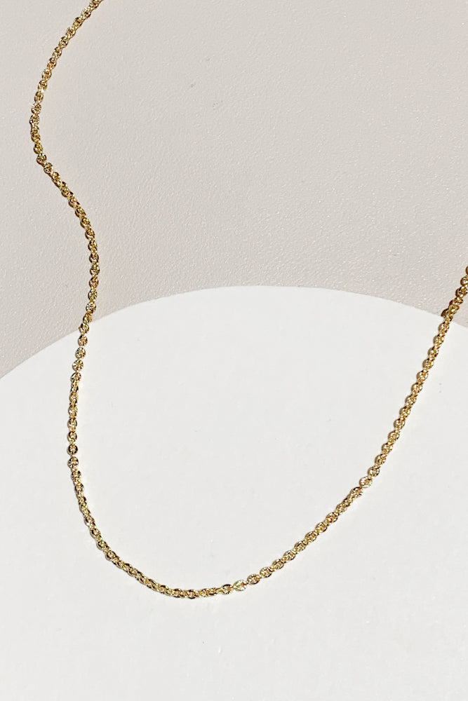 Sunflower Chain Necklace – SSFW