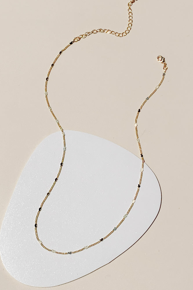 Mio Heart Chain Necklace – SSFW